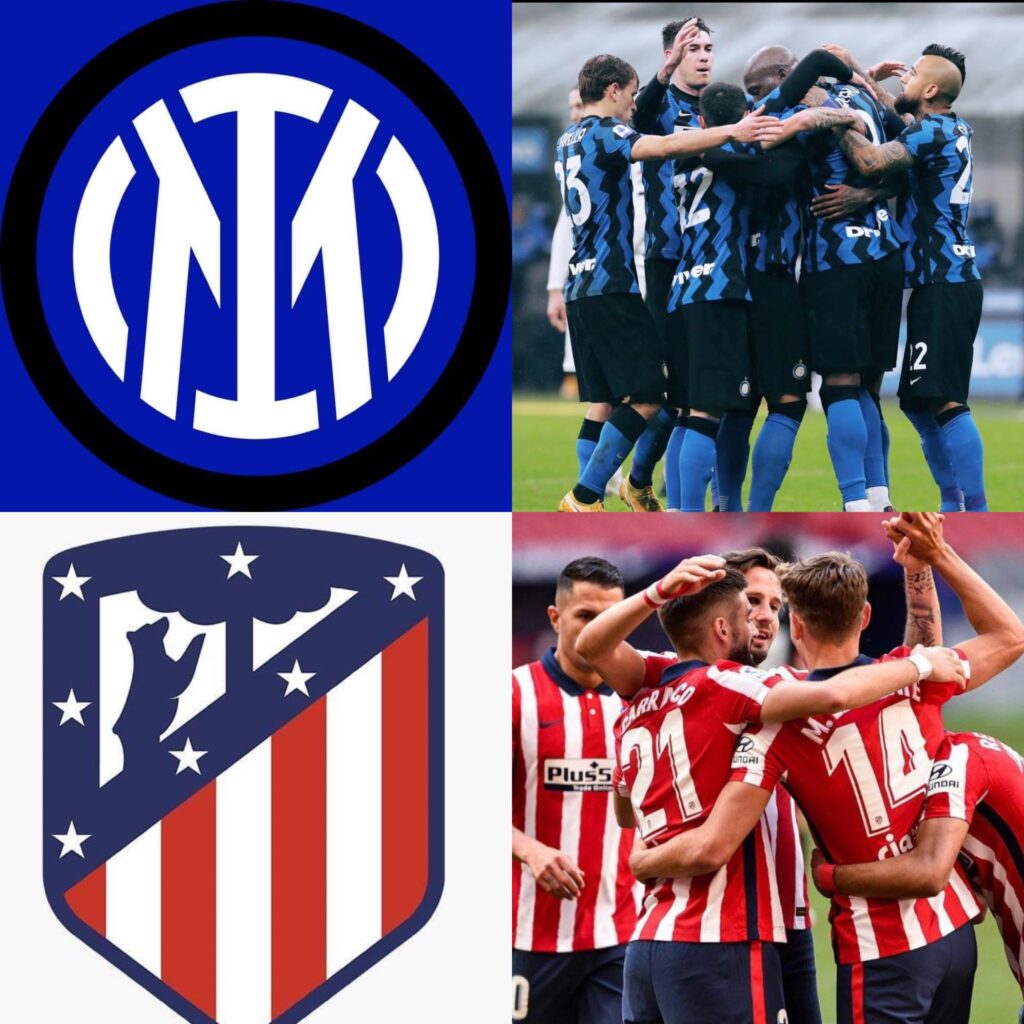 Inter vs Atlético de Madrid Pronósticos | #1 Predicciones Octavos UEFA